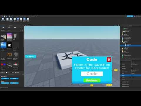 How to Make a "Code GUI"! - Roblox Studio working code gui roblox ...