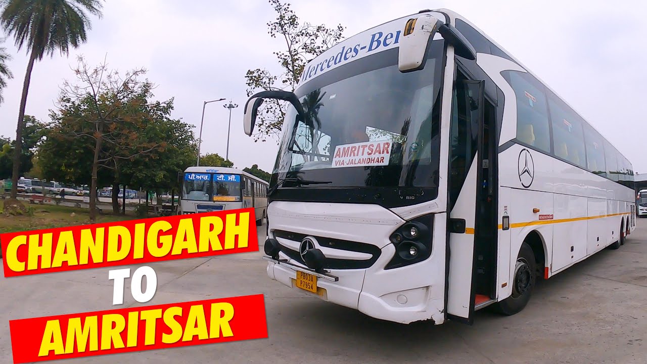 Chandigarh to Amritsar - High speed Mercedes Benz journey | Orbit ...