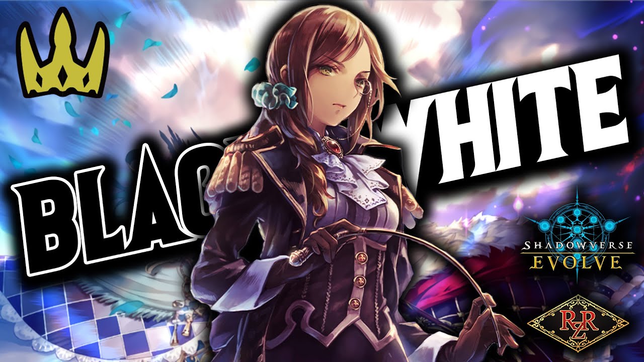 Black and White Swordcraft ⚔️ Shadowverse Evolve Deck Tech Strategy ...