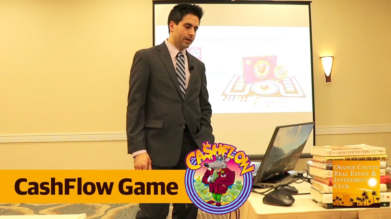 Importance of Cashflow Game! - YouTube