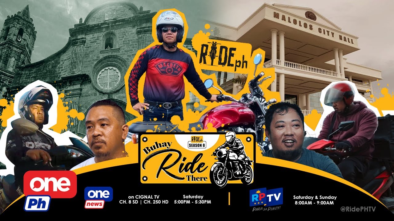 Ride PH Season 8: Buhay Ride There! - YouTube