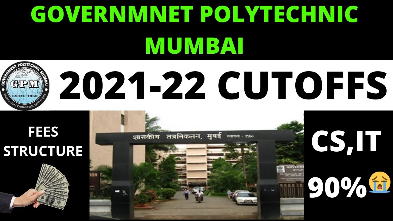 Government Polytechnic Mumbai Logo