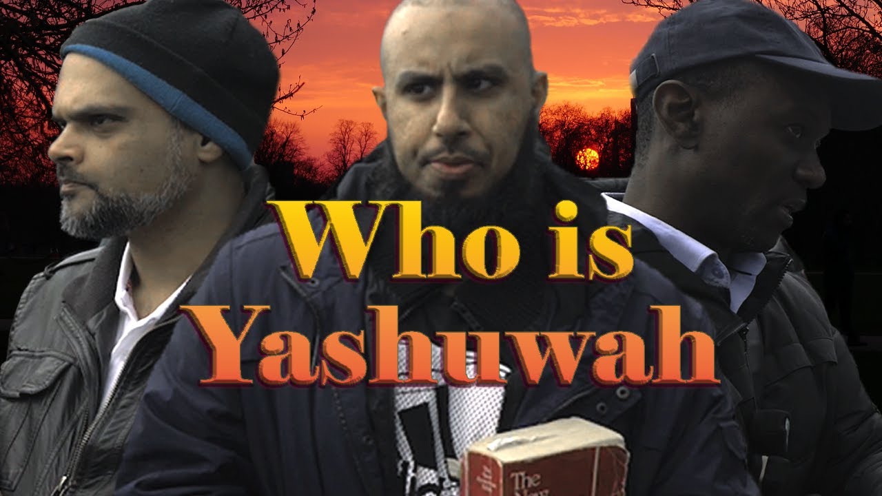 Speakers Corner: 25/03/18 The Understanding of Yashuwah. - YouTube