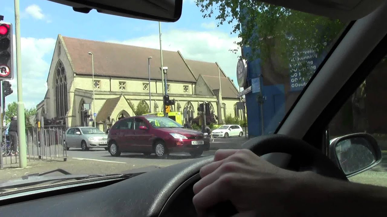 South Western Ambulance Service - Mercedes Sprinter Responding to ...