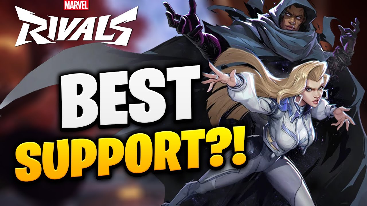 This is Why Cloak & Dagger Are The BEST SUPPORT | Marvel Rivals - YouTube