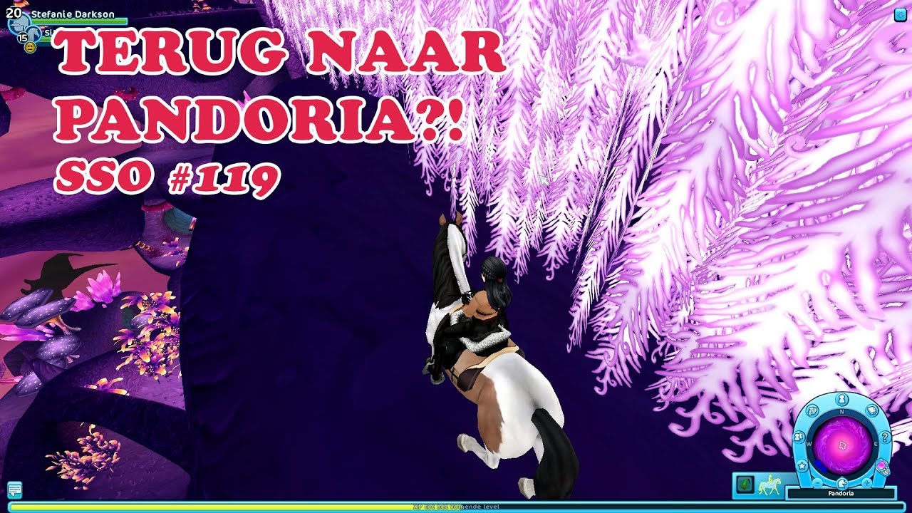 Star Stable Online - Terug naar Pandoria?! | SSO Let's Play #119 - YouTube