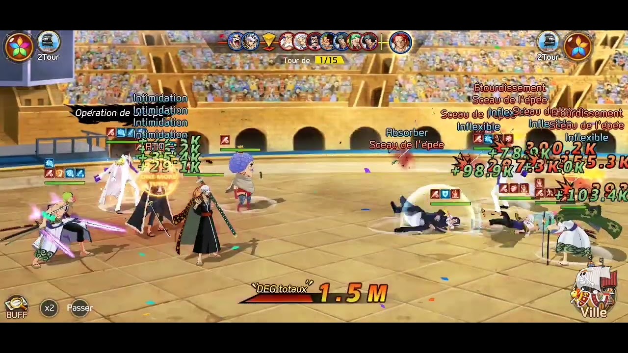 Test avec zoro enma (OP bataille navale) - YouTube