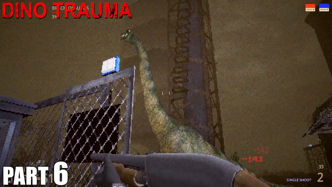 Dino Trauma Gameplay Part 6 / PC - YouTube