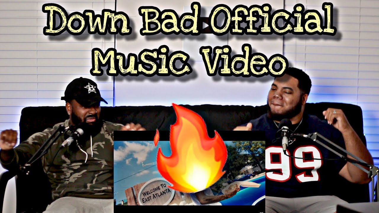Dreamville - Down Bad (Official Music Video) REACTION - YouTube