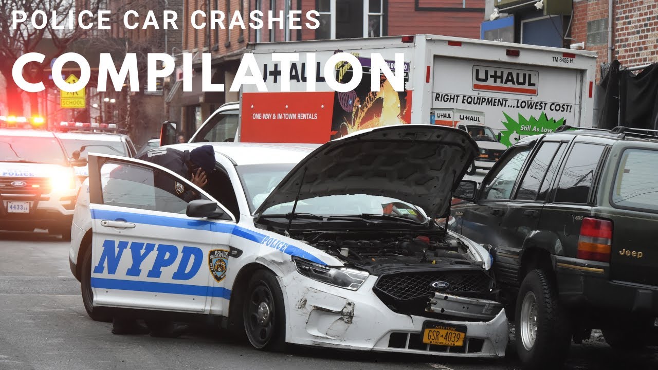 Funny Police Car Crashes & Fails COMPILATION | EFKA's COMP. (2021 ...