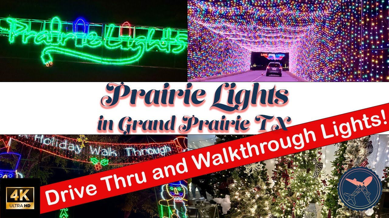 Prairie Lights | Christmas Light Display POV & Review | Drive Through ...