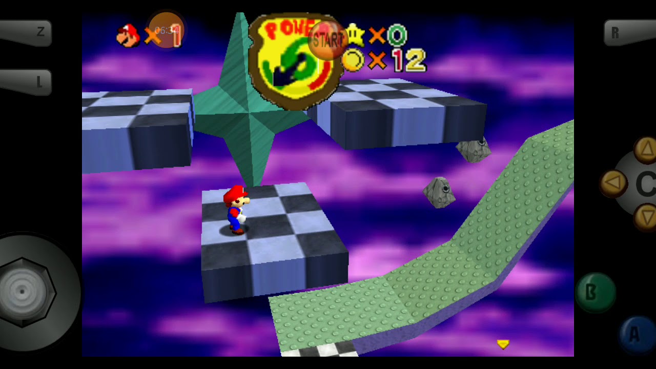 Super Mario 64 Beta 0 Star - YouTube
