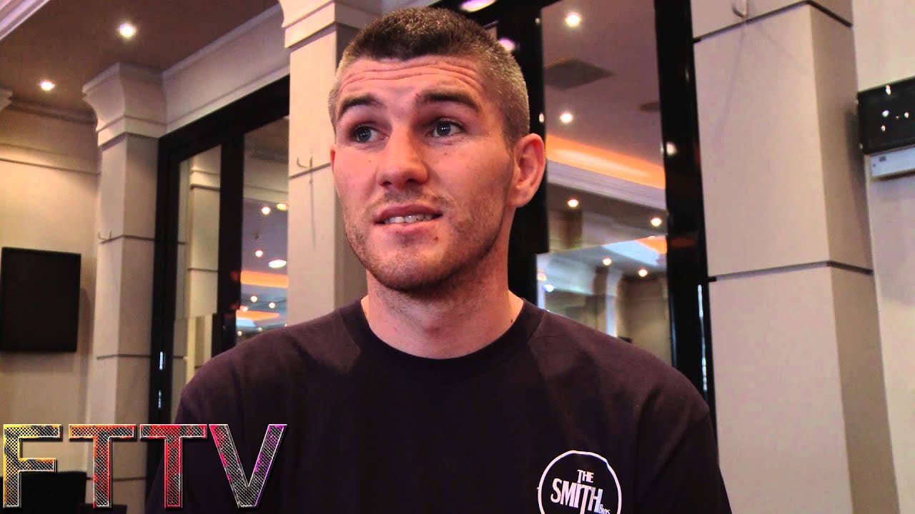 Liam Smith Mike Goodhall and Steve lillis talk Wellborn the smith ...