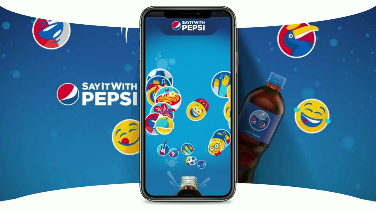Pepsi Emoji - YouTube