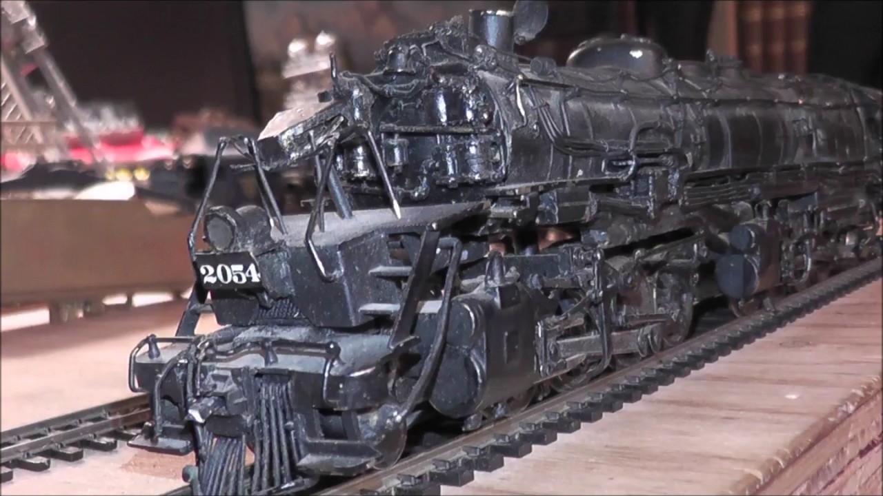 1 of 4 Handbuilt Tenshodo '55 PFM Great Northern 2-8-8-2 R2 GN Handmade ...