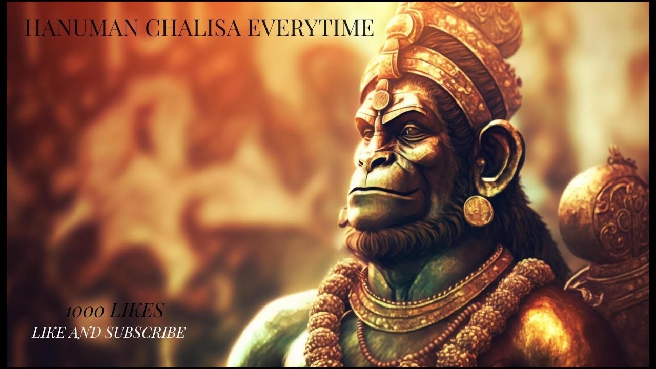 HANUMAN CHALISSA - YouTube
