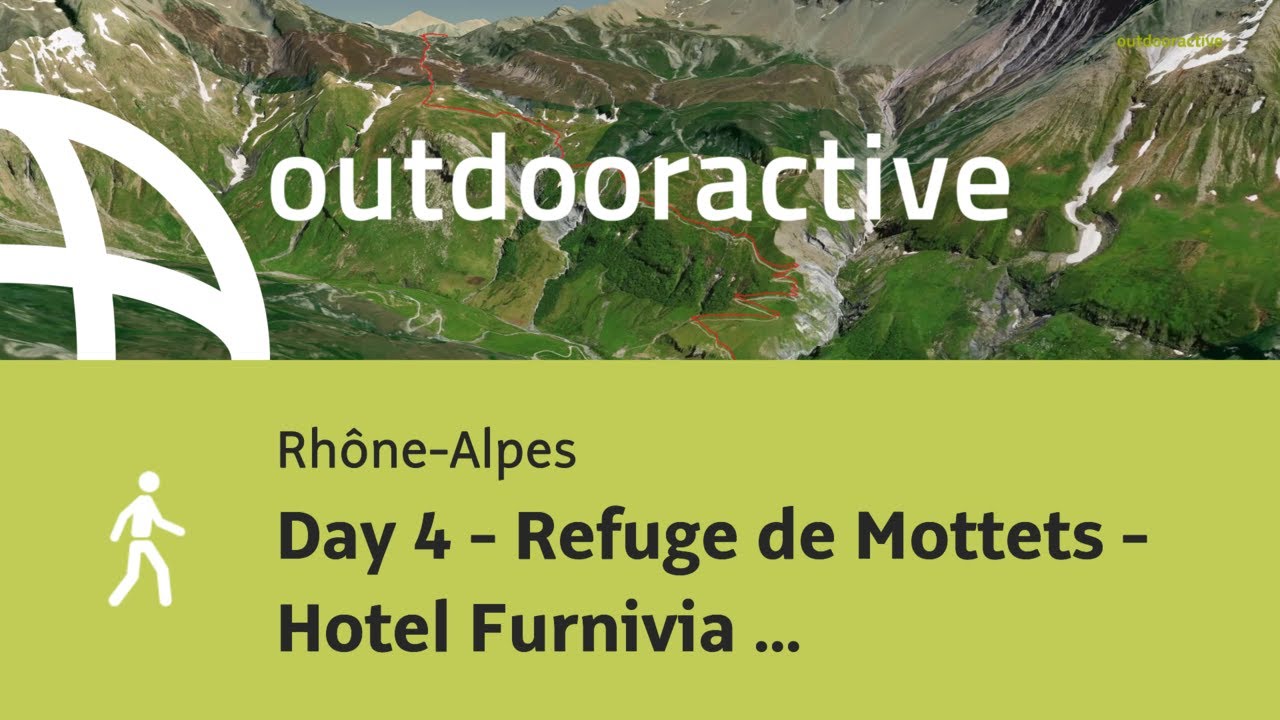 Day 4 - Refuge de Mottets - Hotel Furnivia (via Val Veni) - YouTube
