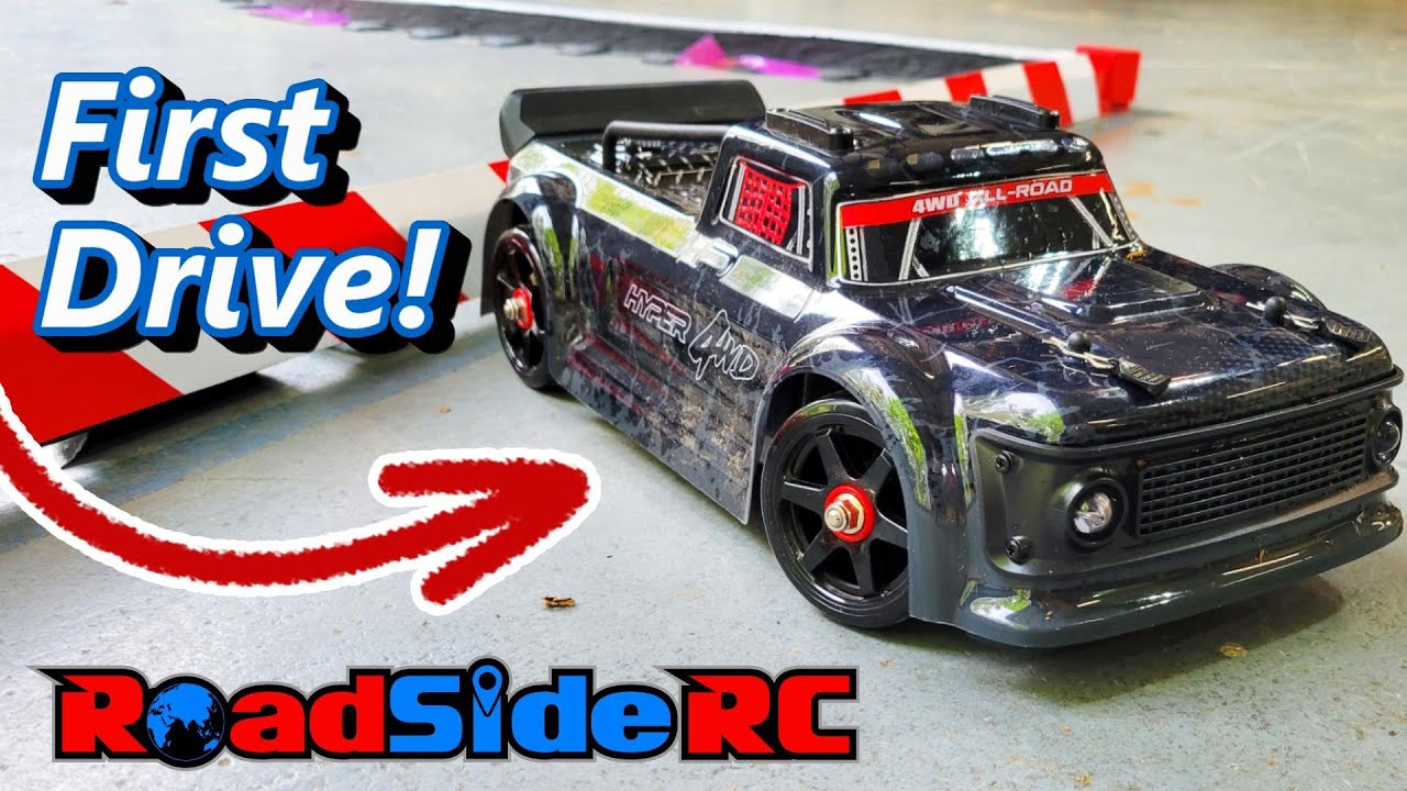 FIRST DRIVE! Hyper Go 14301 / H14MK Unboxing, Test, Review - YouTube