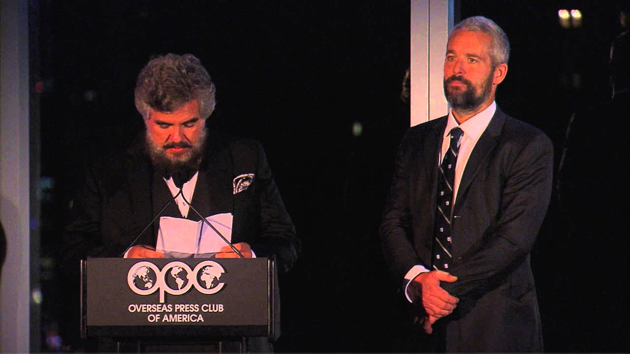 2015 - THE JOHN FABER AWARD - YouTube