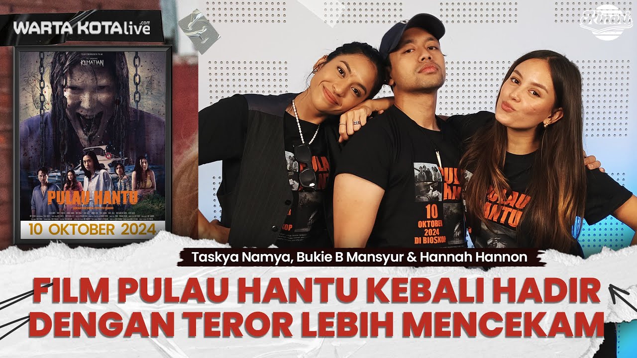 Mainkan Peran Utama, Ini Cerita Taskya Namya tentang Film Horor 'Pulau ...