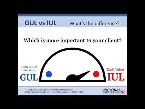 GUL vs IUL (What's the difference?) - YouTube
