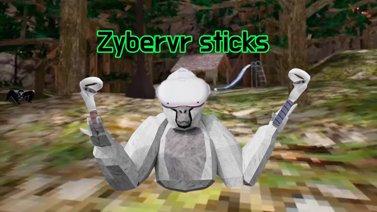 Gameplay with ZyberVR sticks - YouTube