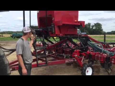 Valmar 2455 on Salford 570 Fennig Equip - YouTube