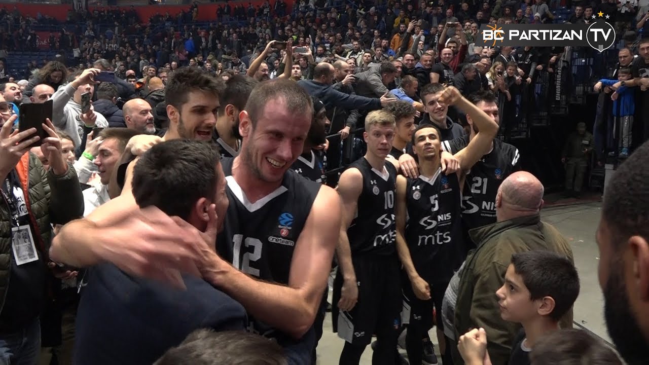 BC Partizan TV: Partizan NIS - Virtus 99:81 | drugi čin - YouTube