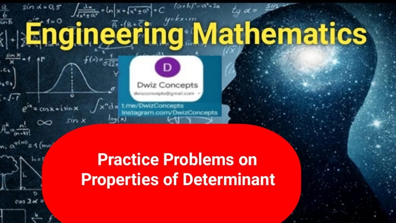 Practice Problems On Determinant YouTube practice-problems-on-determinant-youtube
