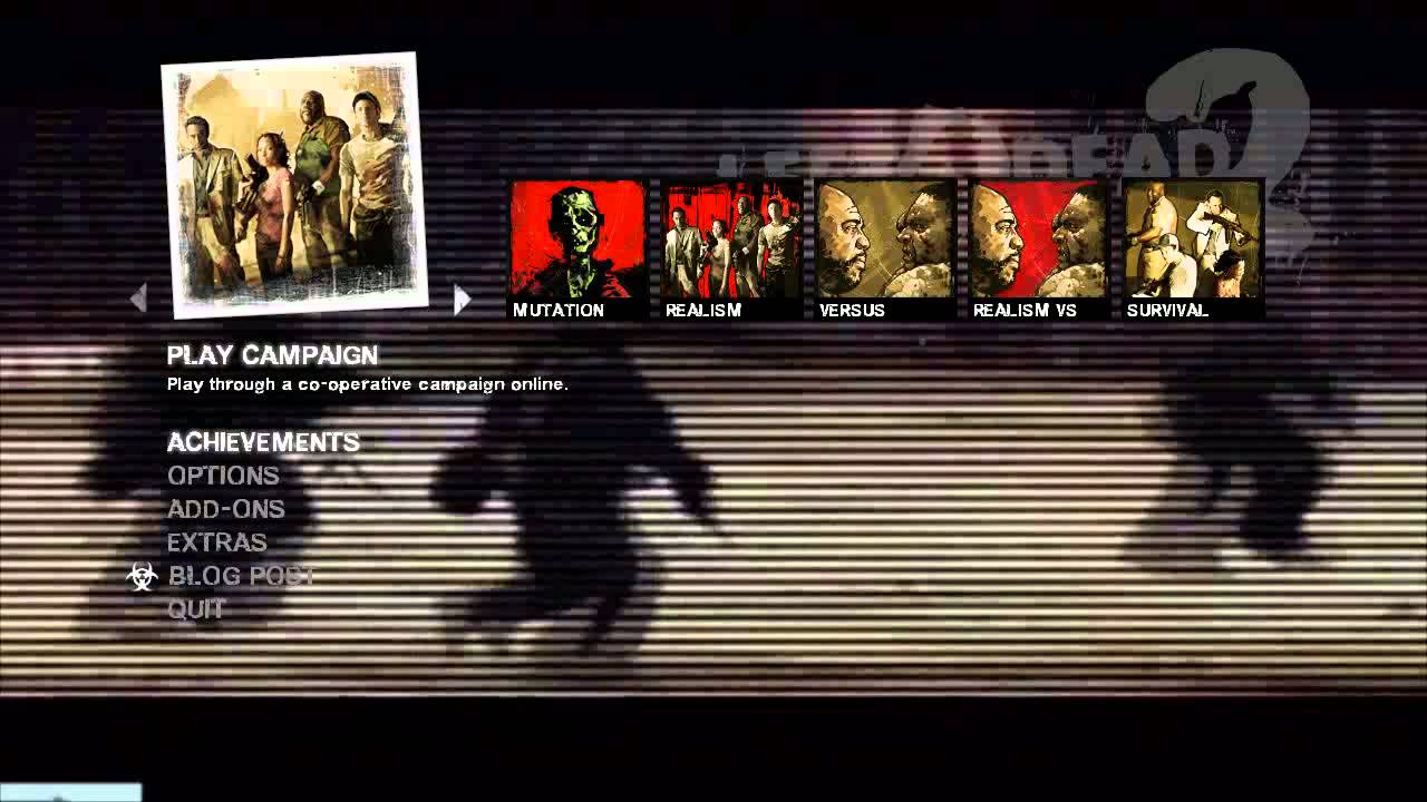 Black Intro, L4D2 Background/Intro. - YouTube