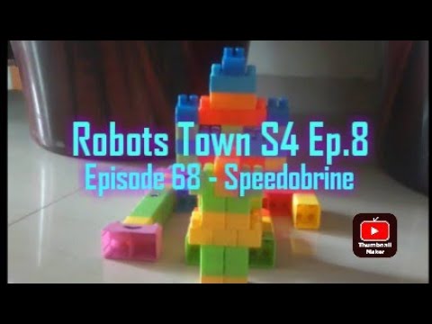 SPEEDOBRINE - Robots Town S4 Ep.8 || Episode 68 || Comic Seal - YouTube