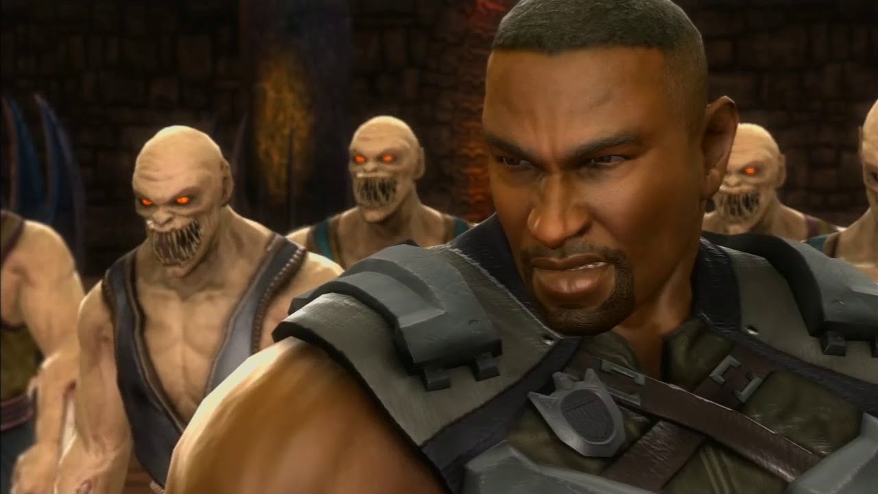 MK9 Story Chapter 6 Jax - YouTube