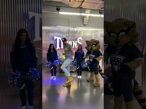 Walker Hayes — Fancy Like TikTok Dance Tutorial (Ft. the TN Titans Cheerleaders)