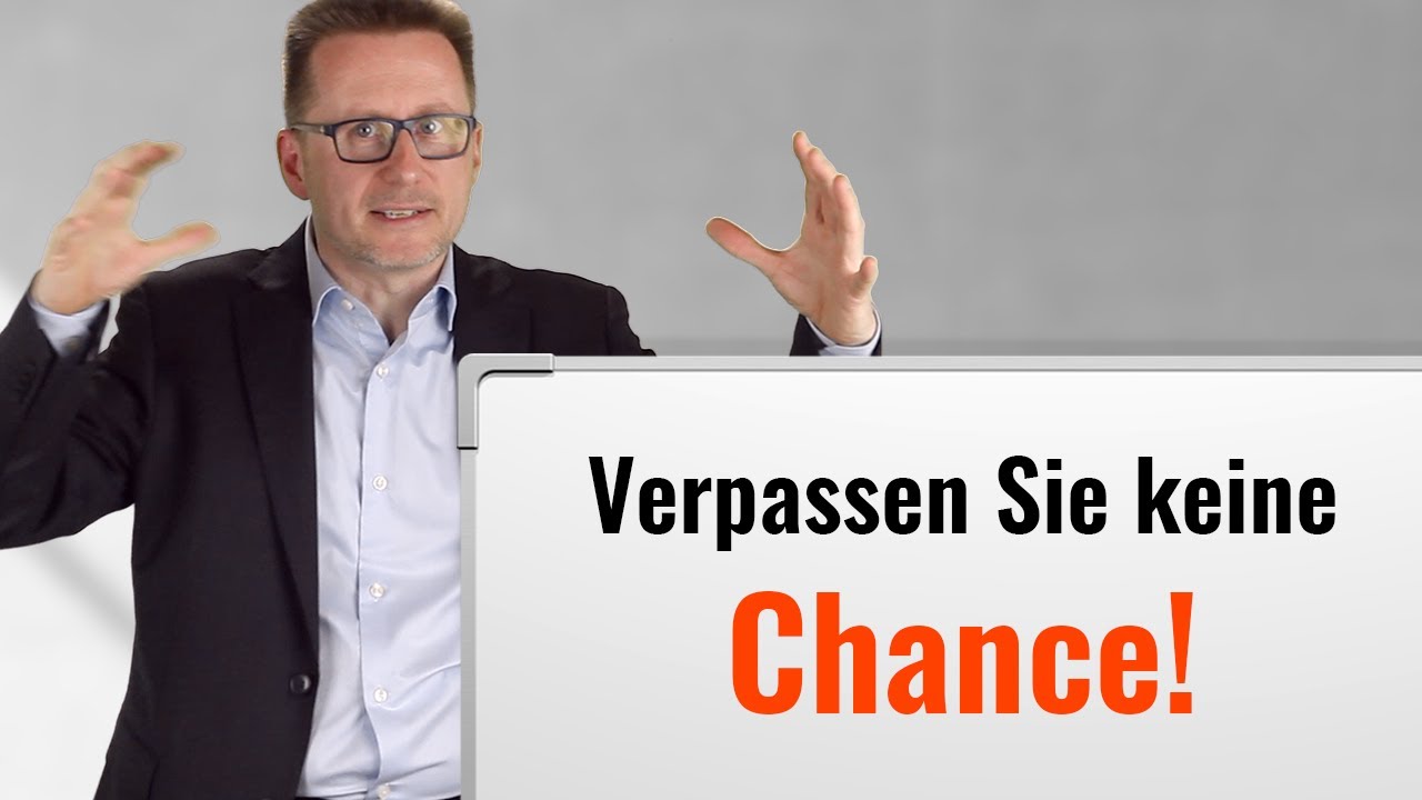 Verpassen Sie keine Chance – Ein Plädoyer für Chancenmanagement - YouTube