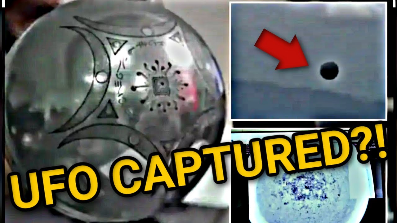 🚨👽 "Captured UFO" Inside the UAP Orb: X-Rays Reveal Bizarre Pattern ...