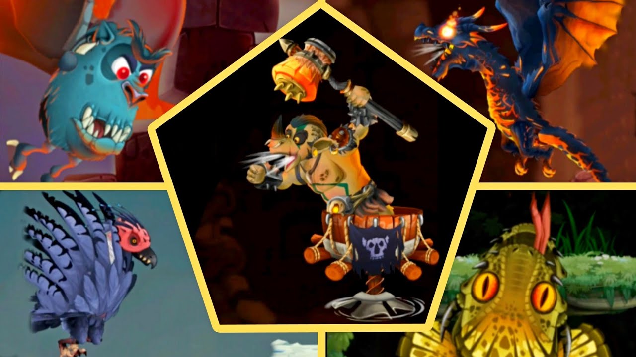 All bosses of the Jungle Adventures Run! Все боссы игры Гонки и ...