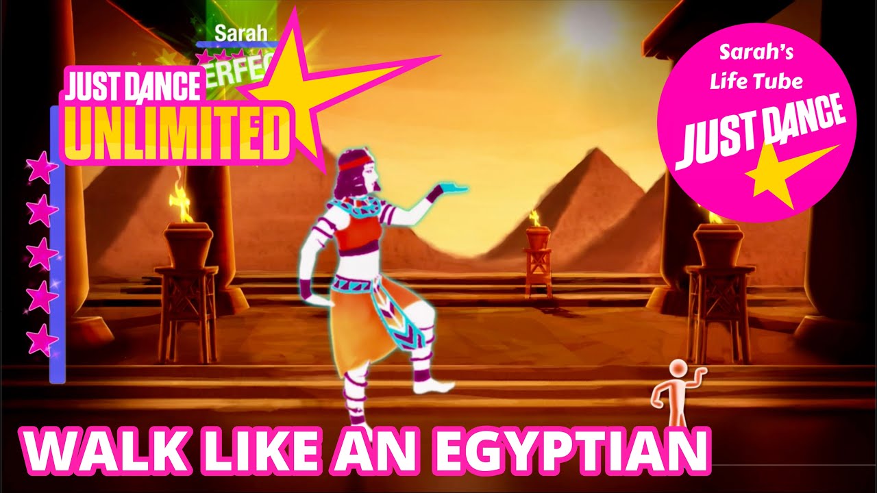 Walk Like An Egyptian, The Bangles | MEGASTAR, 3/3 GOLD, 13K | Just ...