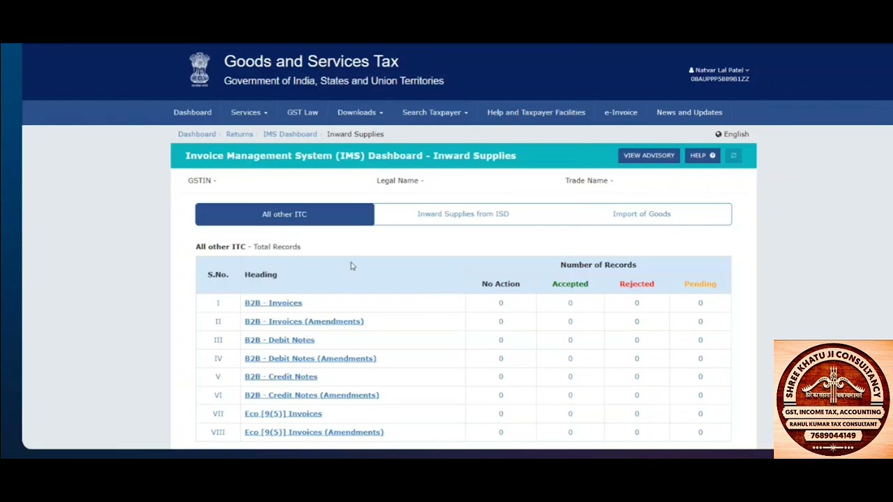 GST R 3B FILLING - YouTube