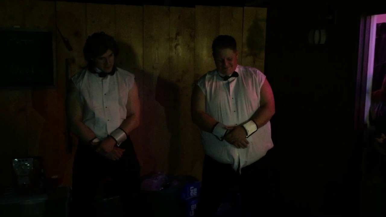 Gorgeous fat guy does SNL chippendales!! - YouTube