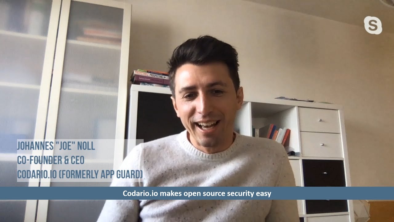 Codario.io makes open source security easy - YouTube