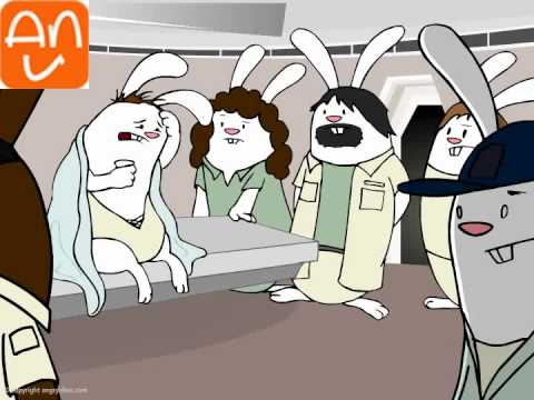 alien bunnies - YouTube