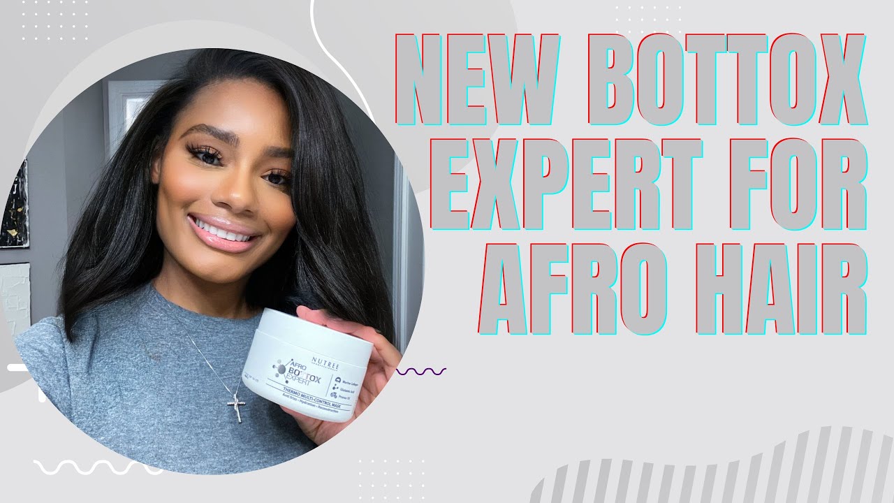 How to Apply Hair Botox for Curly & Frizzy Hair | Afro Bottox Expert ...