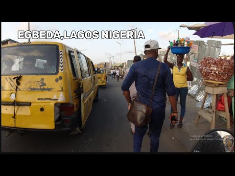 LAGOS NIGERIA | EGBEDA | IDIMU IN ALIMOSHO LOCAL GOVERNMENT AREA - YouTube