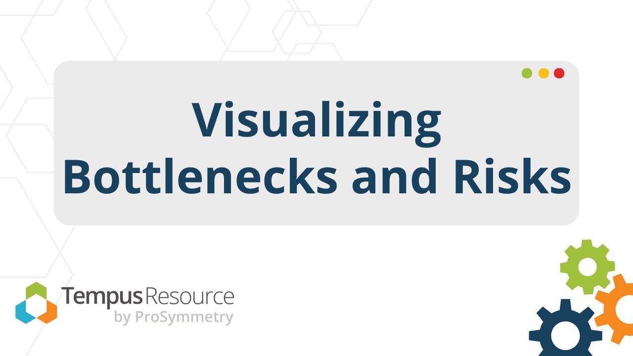 Use Case: Visualizing Bottlenecks and Risks - YouTube