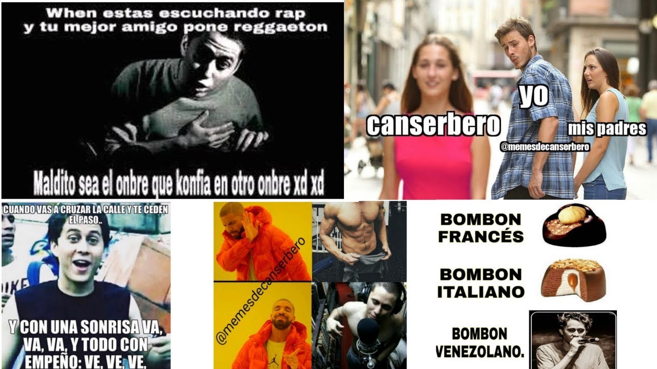 🎤🎵 Los mejores MEMES divertidos de Canserbero 🎤🎵 - YouTube