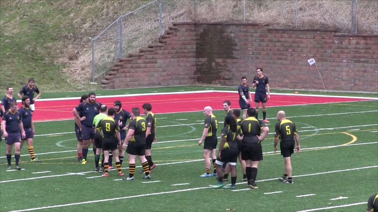 3/25/17 Akron Rugby vs Pitt City - YouTube