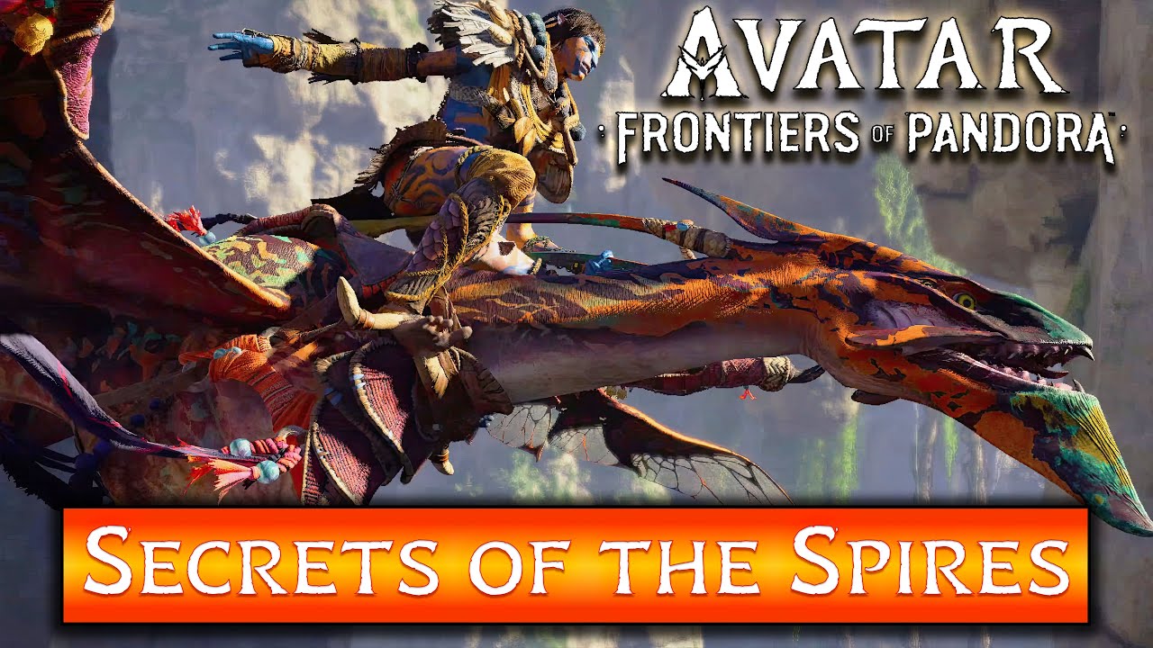Avatar Frontiers of Pandora | Secrets of The Spires DLC | Opening Intro Scene - YouTube