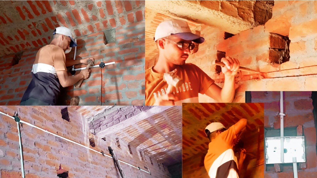 How To Light Fitting|| लाईट फिटिंग करें| bijali fitting karne ka Aasan ...