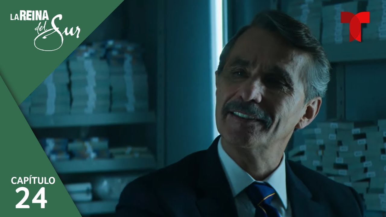 La Reina del Sur 3, Capítulo 24: Asunto de vida o muerte | Telemundo Novelas - YouTube