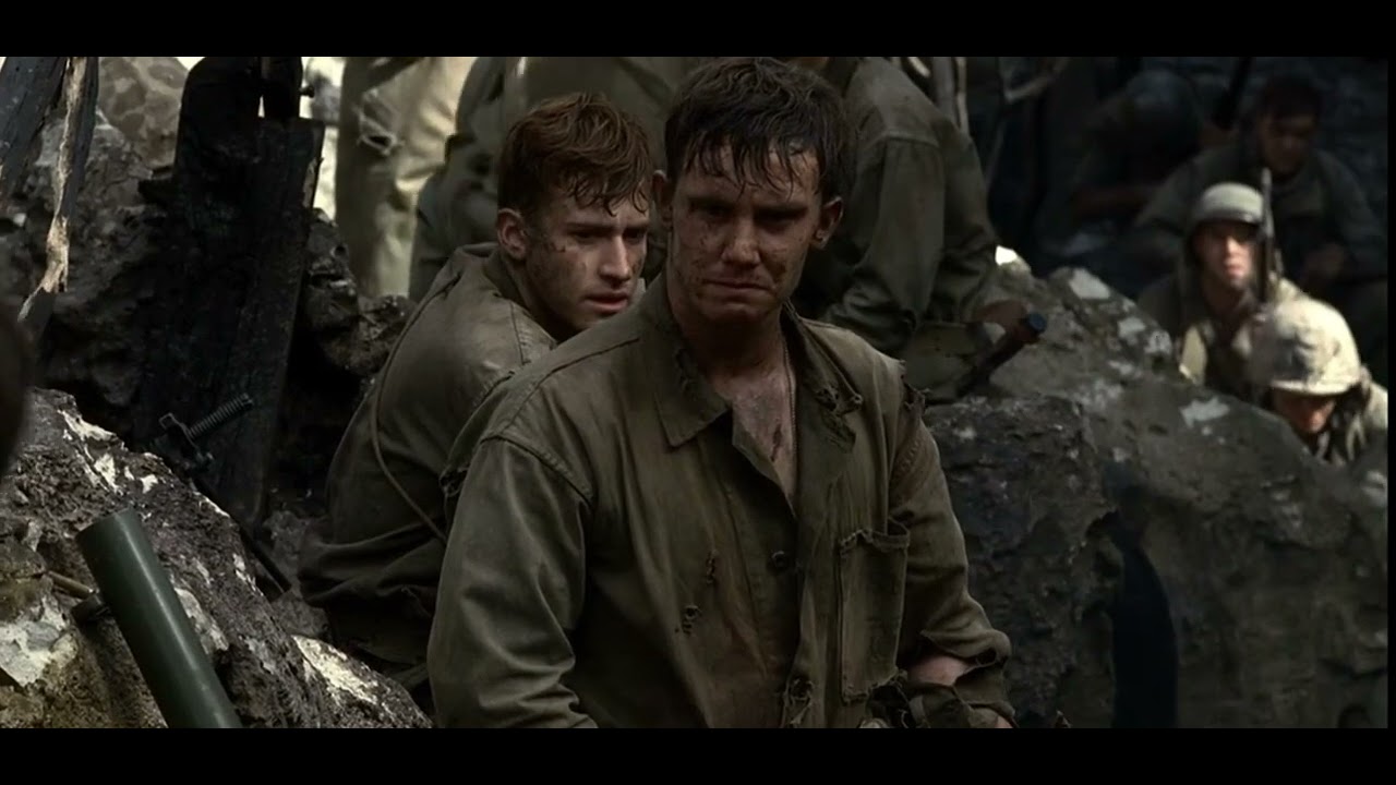 The Pacific: Sniper got the skipper - YouTube